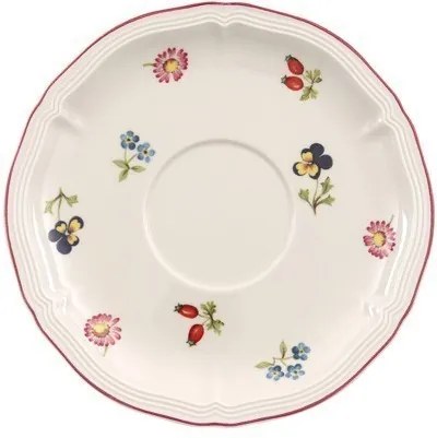 Villeroy & Boch Petite Fleur Snídaňový podšálek, 17 cm