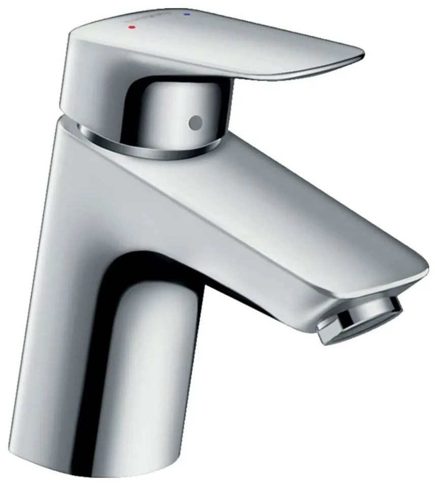 Hansgrohe Logis - Umyvadlová baterie s výpustí, chrom 71070000