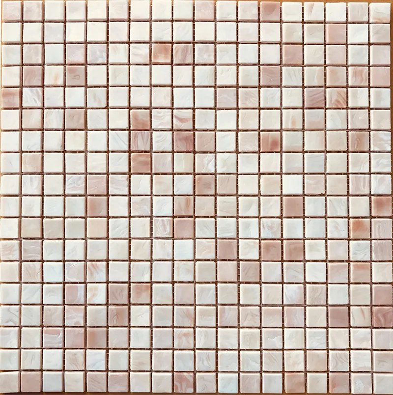 SICIS Obklad mozaika skleněná růžová CORAL 2 1,5x1,5 (29,5x29,5) cm - SACORAL2