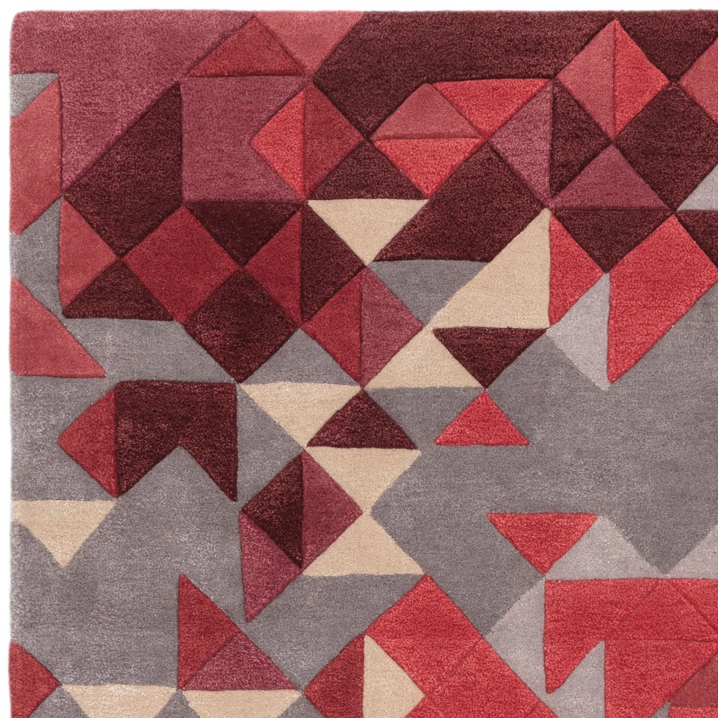 Tribeca Design Kusový koberec Joker Red Multi Rozměry: 200x290 cm