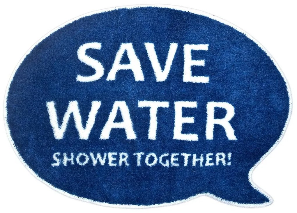 Koupelnová předložka Save Water - Balvi