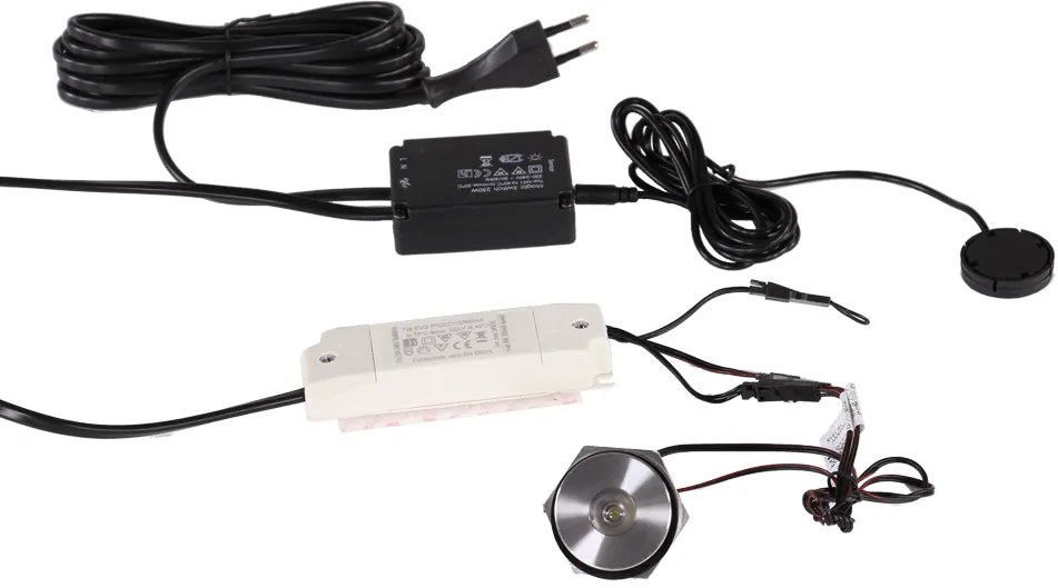 Schock LED světlo, pro dřez vpravo/ odkap vlevo 629024/R