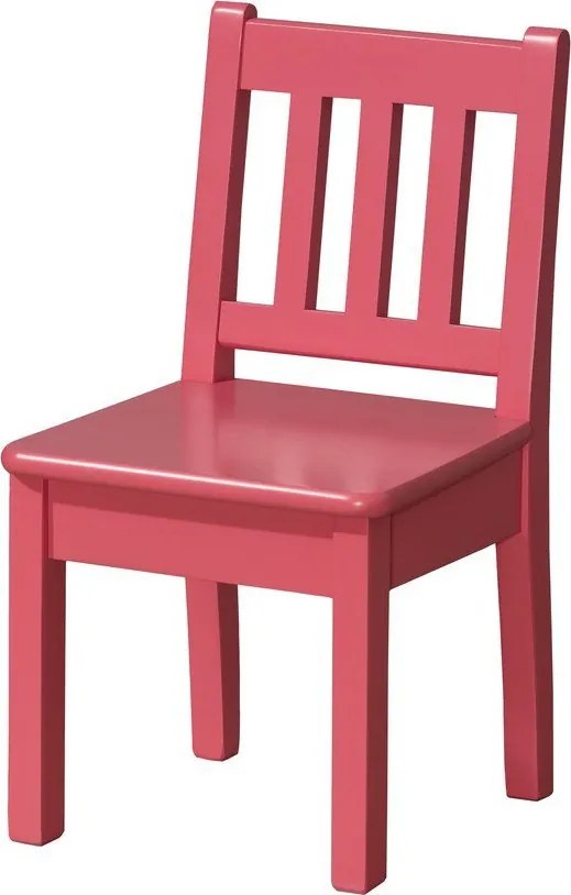Casarredo Dětská židlička NUKI NU16 | barva: dol-nuki-červená