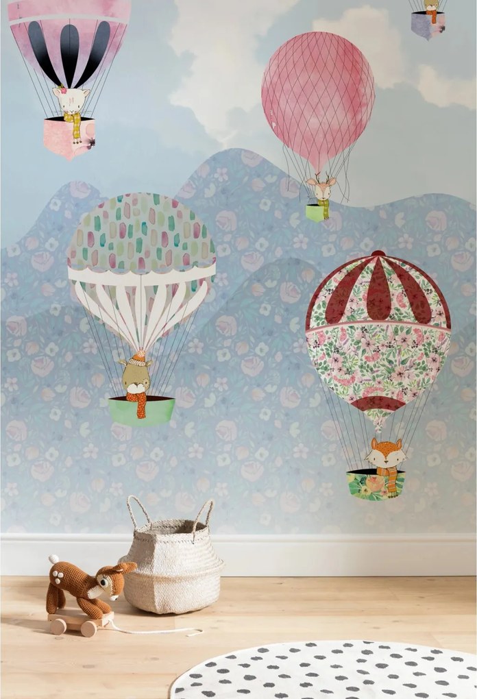Komar Vliesová fototapeta Happy Balloon 200 x 250 cm