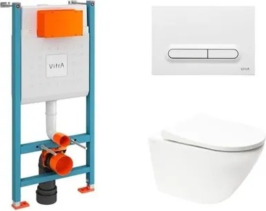 Závěsný WC set do lehkých stěn / předstěnová Vitra S60 SIKOVSW3