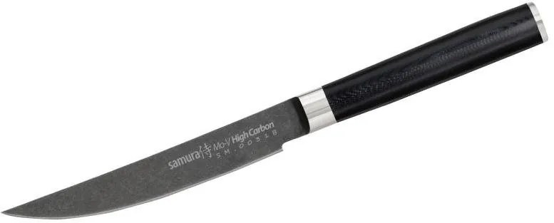 Kuchyňský nůž samura mo-v stonewash nůž na steaky 12 cm (sm-0031b)