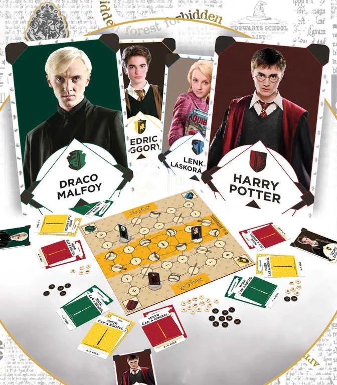 _Ostatní 1_ ADC Hra Harry Potter: Mistr čar a kouzel *SPOLEČENSKÉ HRY* astophplvcz