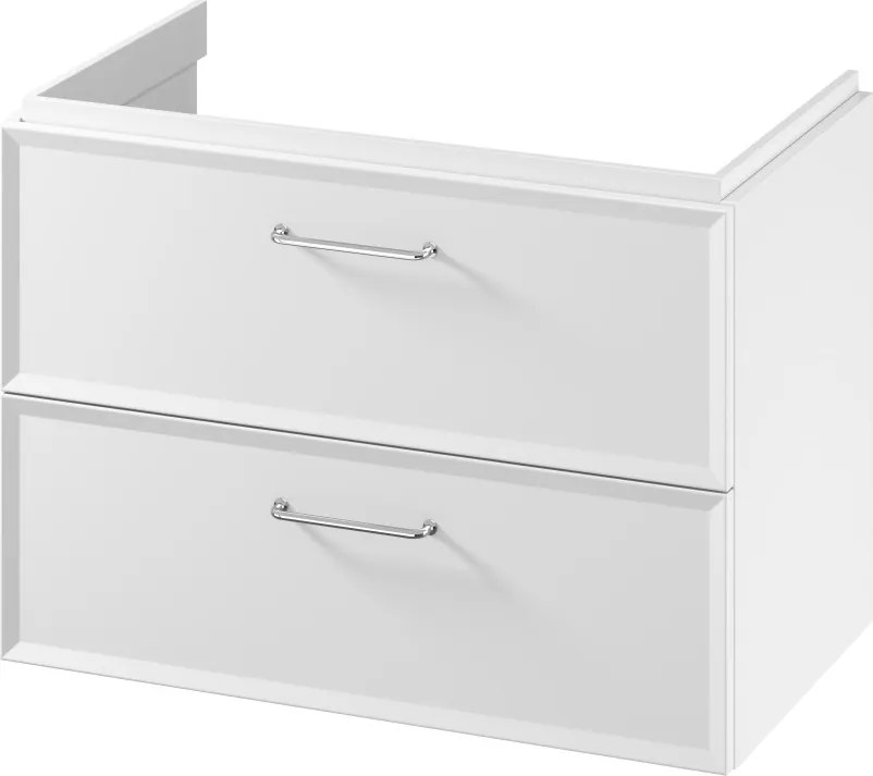 Cersanit Mille, umyvadlová skříňka 794x446x551 mm, bílá matná, S1021-004