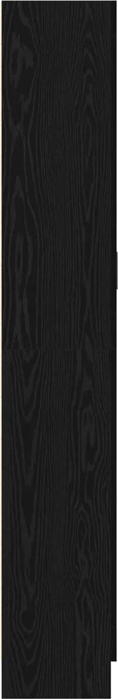 Knihovna 3 úrovní 82,5 x 30,5 x 185 cm Kompozitní dřevo 3394793