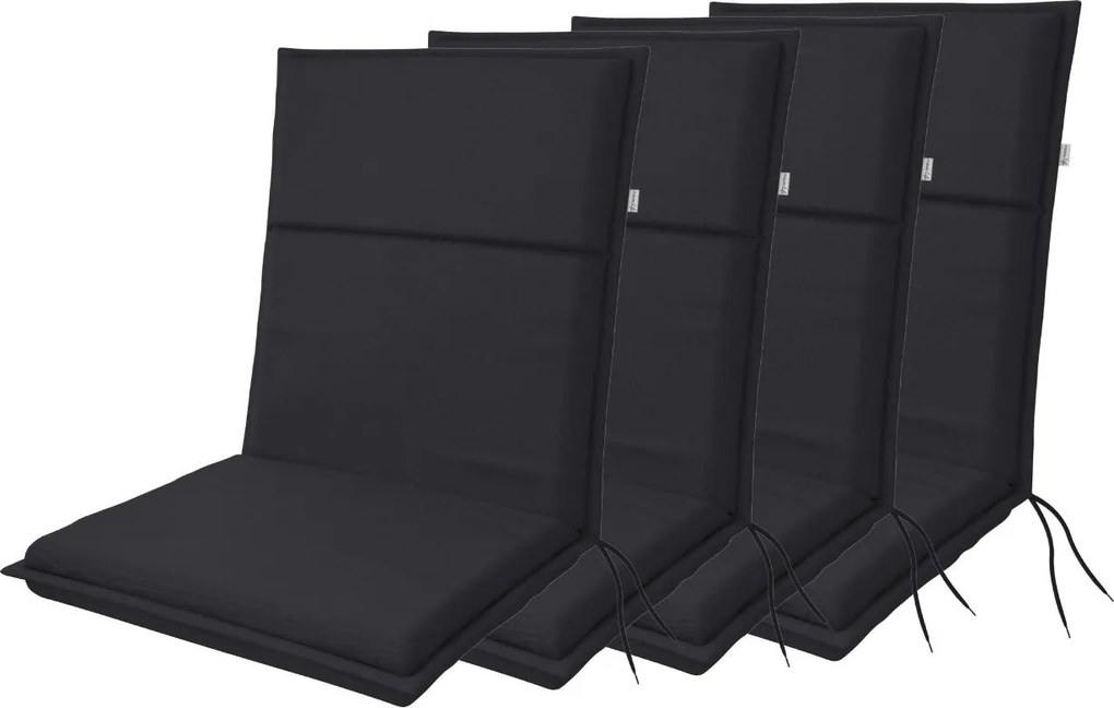 Doppler LIFE 5350 - set 4 ks polstrů na křeslo s nízkým opěradlem