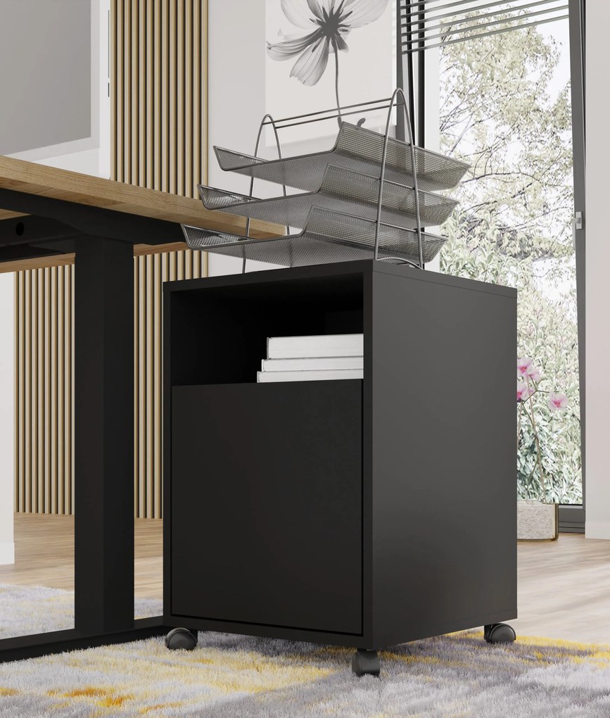 BIM BIMotion pod stůl skříňka 60 cm černá