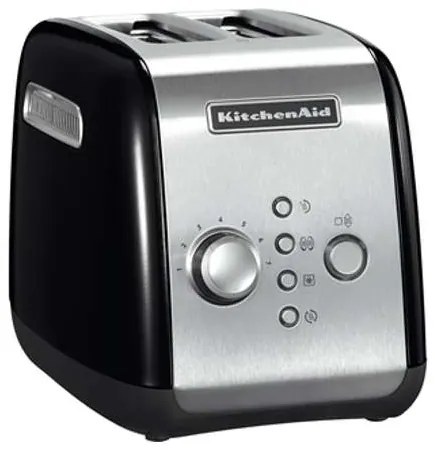 KitchenAid Toaster 5KMT221, černý 5KMT221EOB