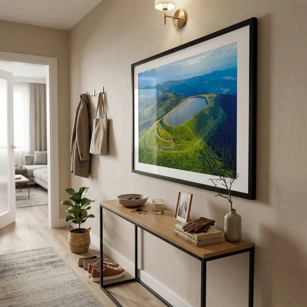Tomáš Neuwirth | Hladinka Rám: Bílý, Velikost: 30 x 40 cm