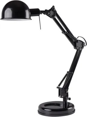 Stolní lampa Kanlux PIXA KT-40-B černá 19301