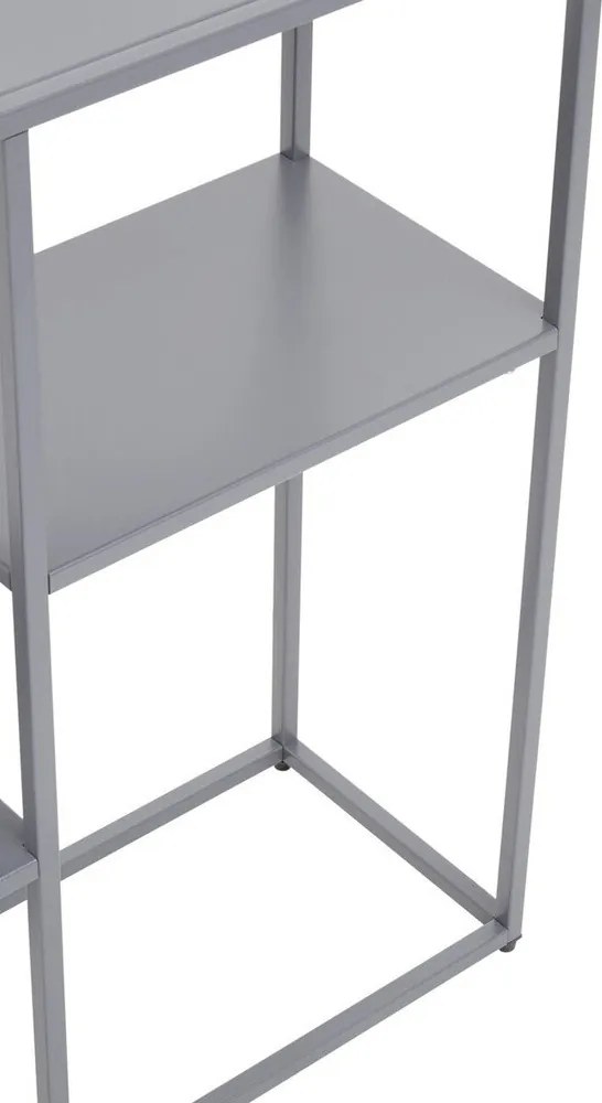 Šedý ocelový regál 80x81x26 cm Acero – Premier Housewares