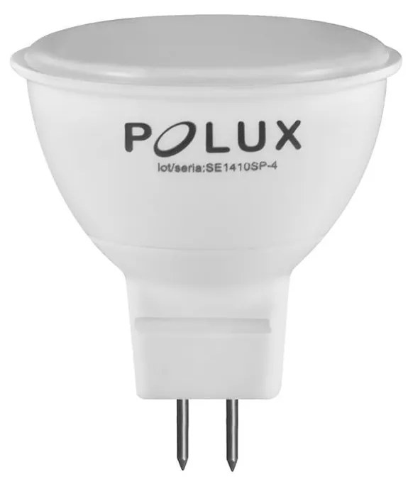 Polux LED Žárovka PLATINUM GU5,3/MR16/4,9W/12V 3000K SA0413