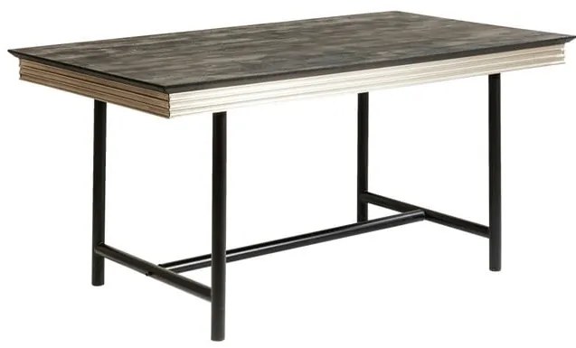 Pracovní stůl s deskou z mangového dřeva Kare Design Art House, délka 160 cm