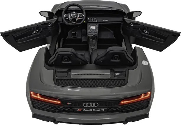 Elektrické autíčko Audi Spyder R8 LIFT šedé