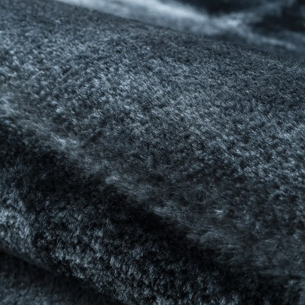Dywany Łuszczów, Kusový koberec Visco Rabbit Dark grey 5, 120x170, šedá, dětský pokoj