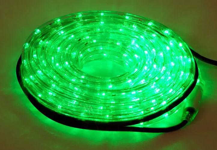 NEXOS světelný kabel 480 LED zelená 20m