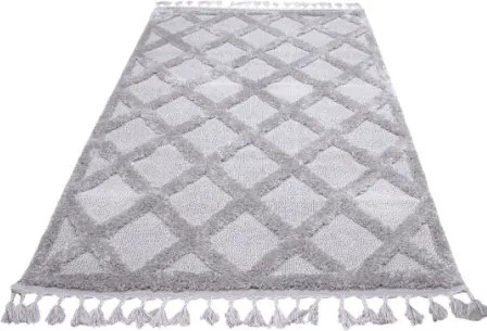 Koberec BERBER 6803 světle šedý