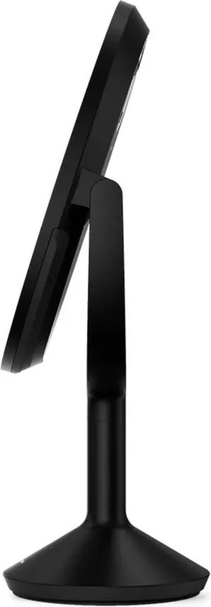 Kosmetické zrcadlo s osvětlením/zvětšovací (zvětšení 5x/zvětšení 10x) ø 25 cm Trio Max – simplehuman