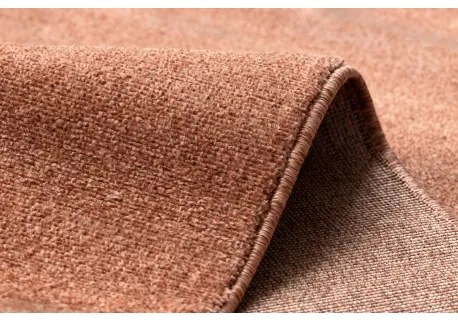 koberec SOFTY, Jednotný, Jednobarevný, terakota velikost 160x220 cm | krásné koberce cz