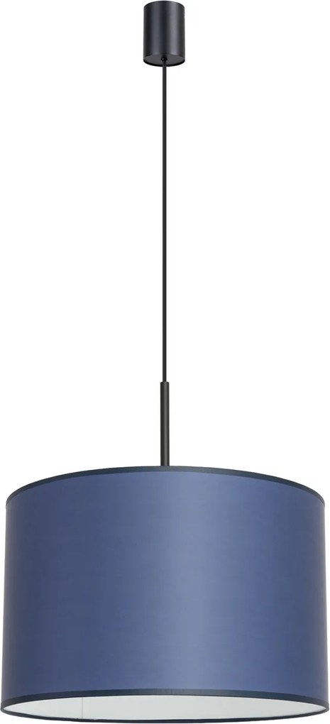 Sollux Lighting Závěsná lampa NEVIA tmavě modrá