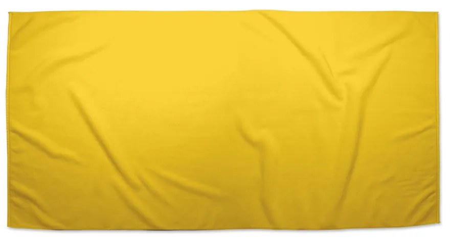 Ručník SABLO - Žlutá 3 70x140 cm
