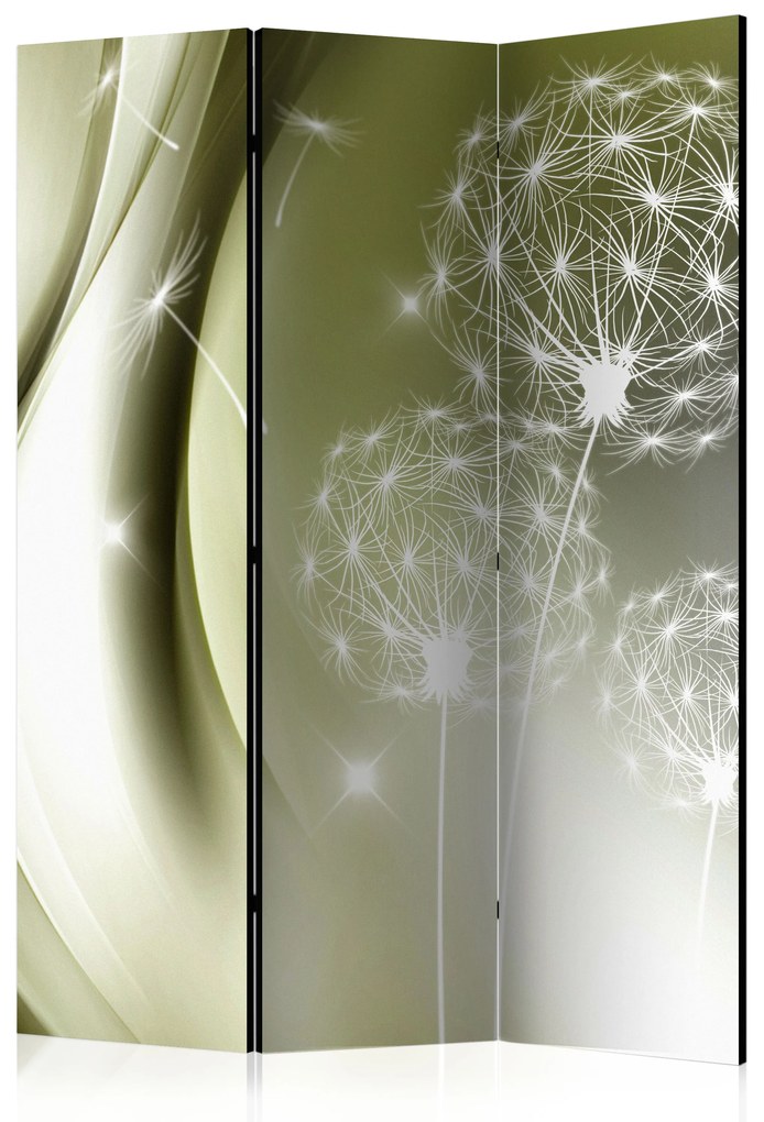 Artgeist Paraván - Green Gentleness [Room Dividers] 135x172 7-10 dní