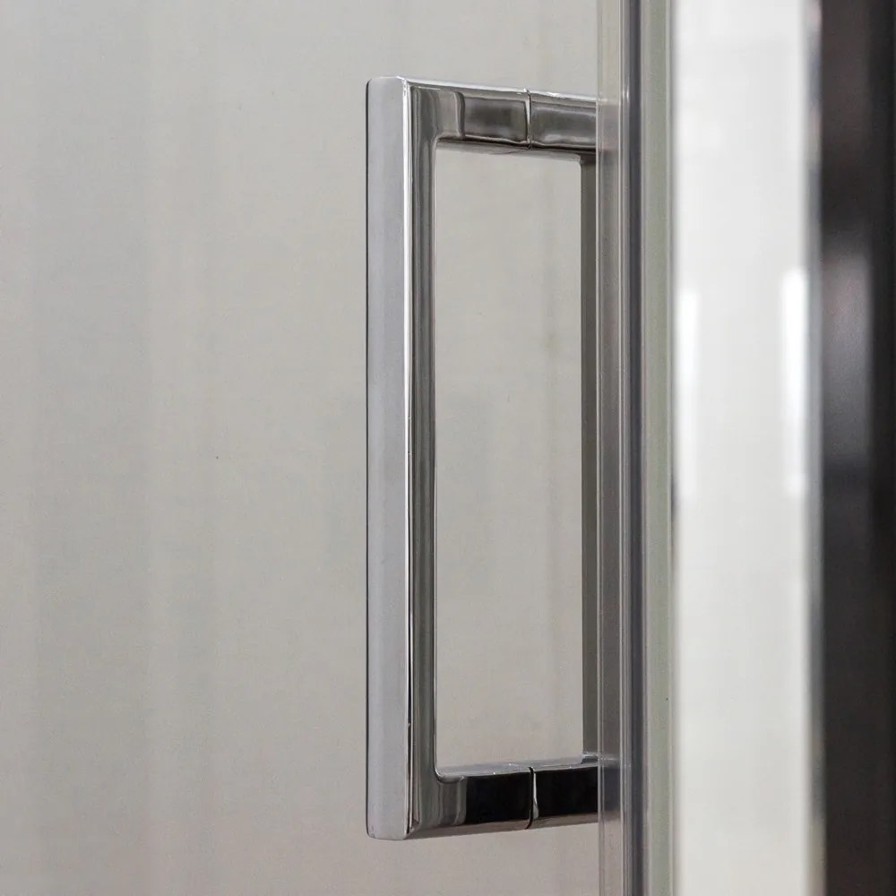 Sprchové dveře posuvné v kombinaci s pevnou stěnou AMB Viz technická specifikace Transparent Brillant AMD2/1500+AMB/900 1500 900 AMD2/1500_AMB/900