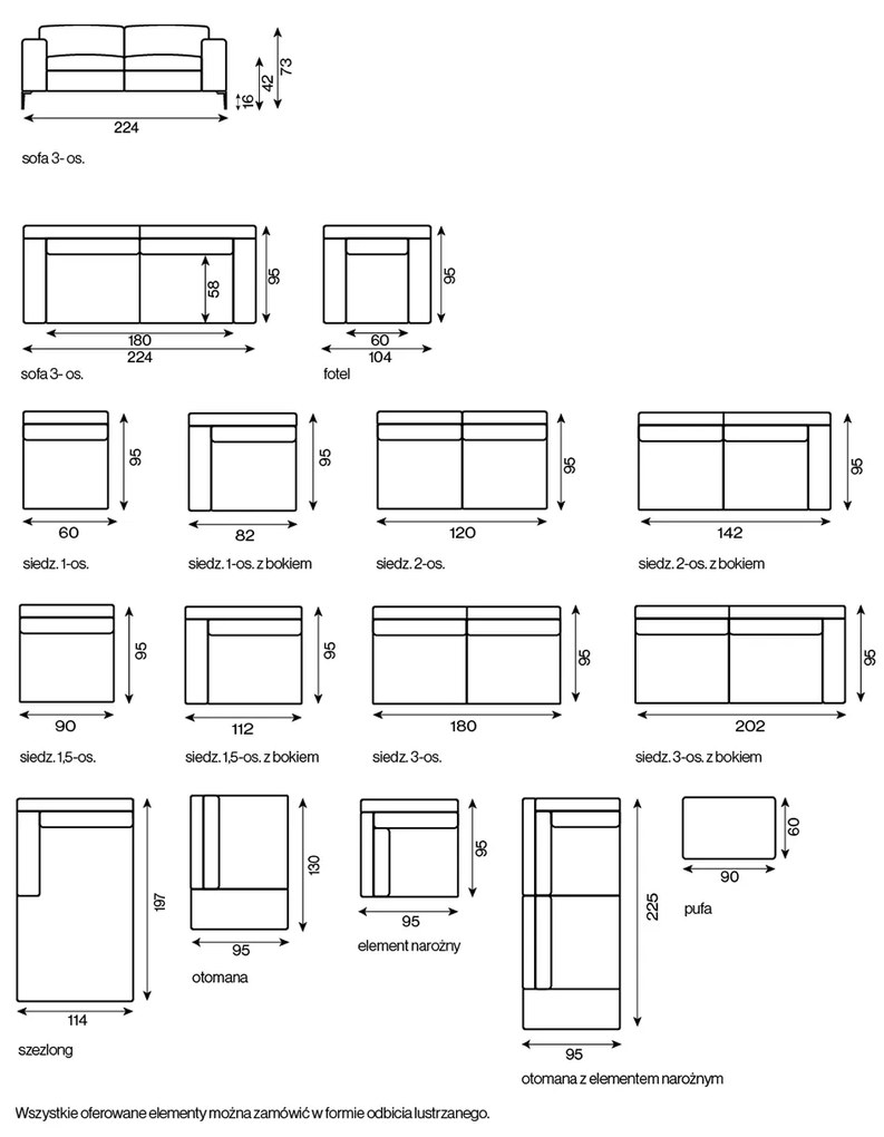 Zelená, Rohová pohovka TRIVIO, 317 cm