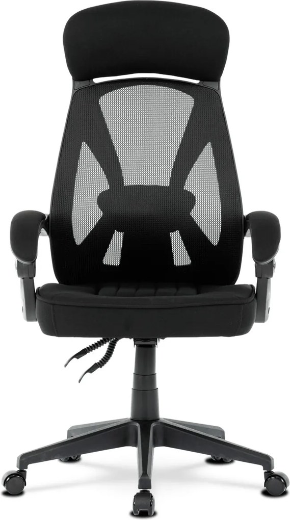Ergonomická kancelářská židle VIGELTI - černá síťovina