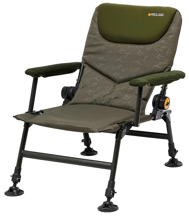 Prologic křeslo inspire lite-pro recliner chair with armrests