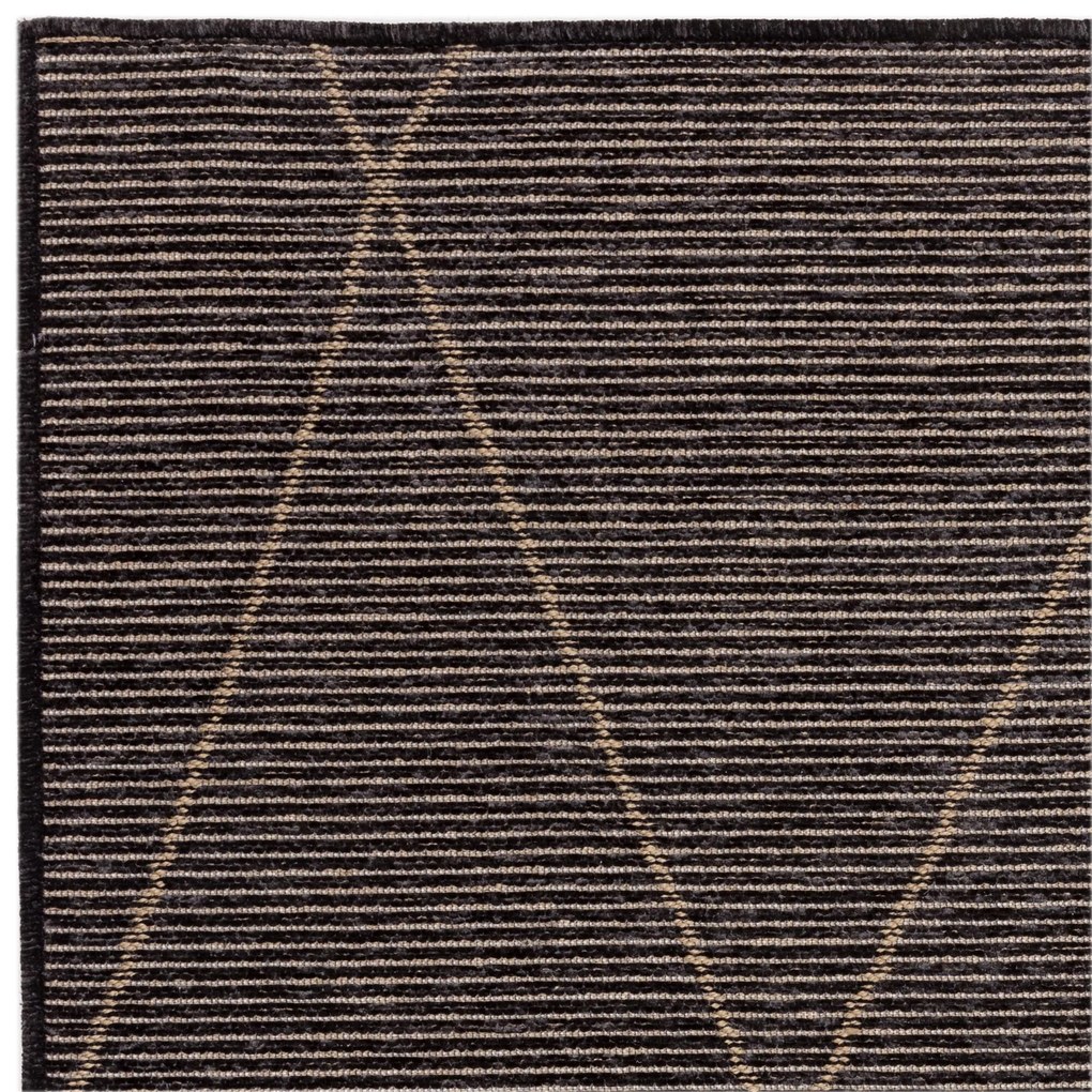 Tribeca Design Kusový koberec Fugali Charcoal Rozměry: 120x170 cm