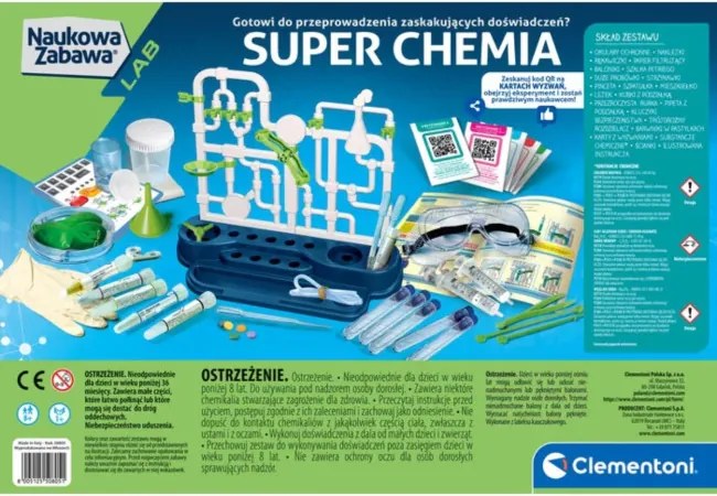 Vědecká zábava LAB Super chemie 50805