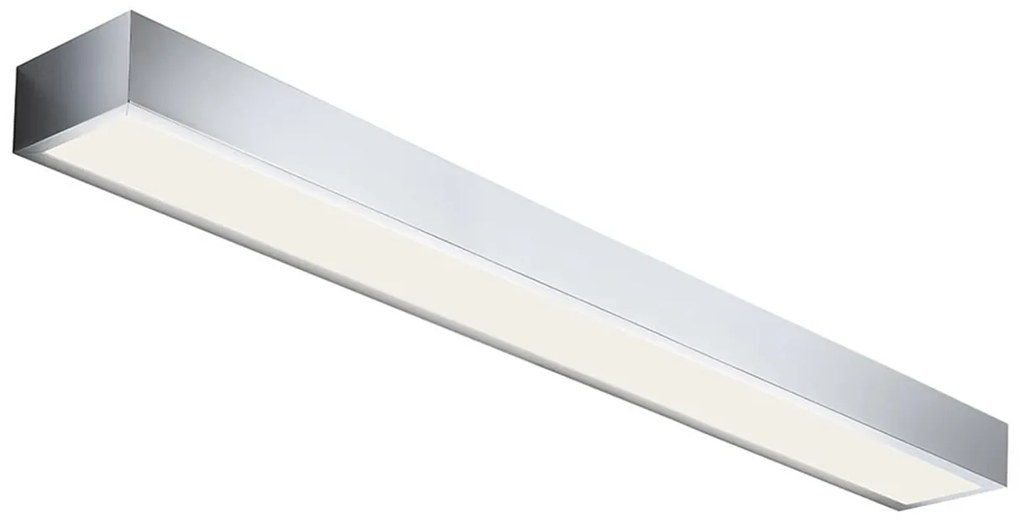 Redo 01-1131 koupelnové nástěnné LED svítidlo Horizon chrom, 24W, 3000K, 90cm