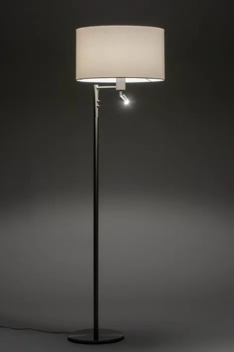 Stojací designová bílá lampa La Scale White