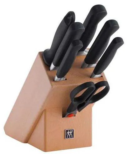 Zwilling Pure blok s noži - 8 ks