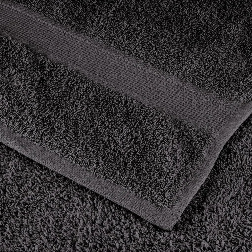 Prémiové mycí utěrky SOLUND 4 ks antracitové 30x30 cm 600 g/m² 137149