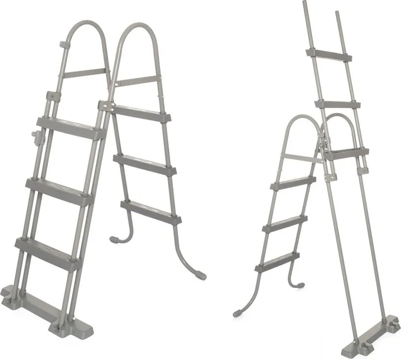 Stojan na bazén Bestway 488x305x107 11in1 kámen 56946