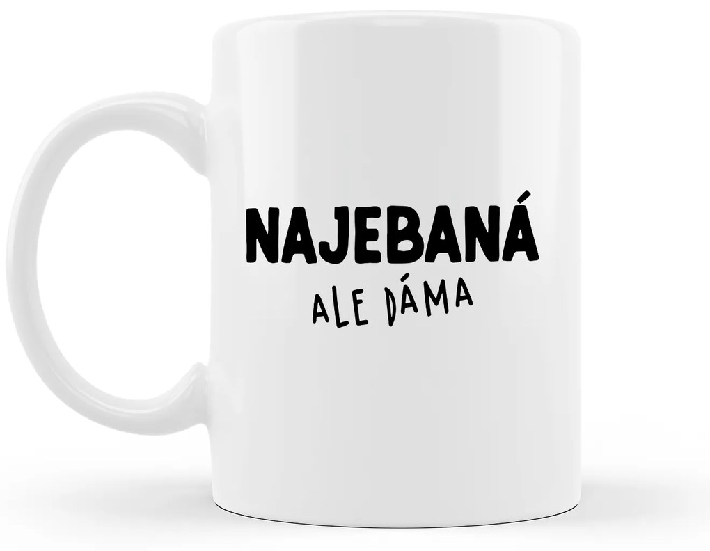 Ahome Hrneček Najebaná, ale dáma 330 ml