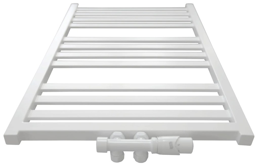 Regnis LOX, topné těleso 300x1190mm, 582W, bílá, LOX120/30/D50/WHITE