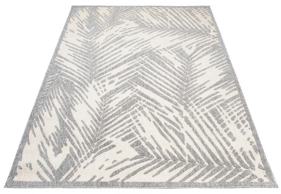Kusový koberec Cansas šedo krémový 160x229cm
