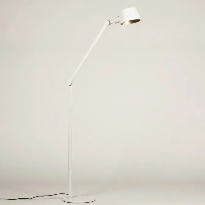Stojací designová lampa Niki White