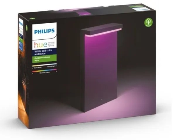 Philips 17455/30/P7 - LED RGB Venkovní lampa Hue NYRO LED/13,5W/230V IP44