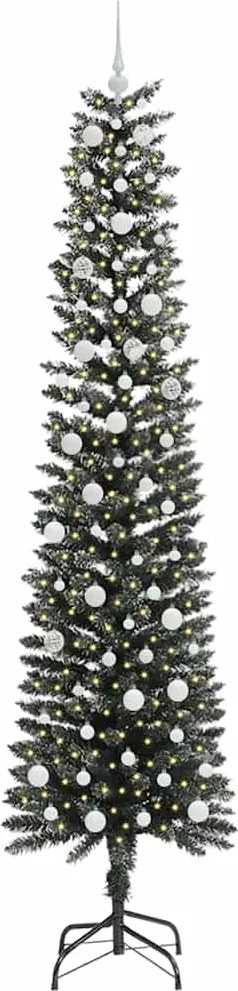 Umělý vánoční stromeček Zelená 240 cm PVC, plast a ocel 3395967