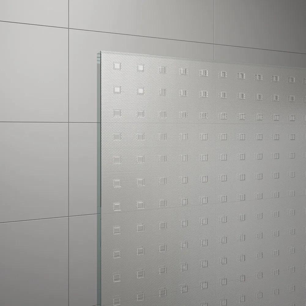 Sanswiss TOP-LINE TLSP jednokřídlé sprchové dveře 80 cm Šířka: 800 mm, Profil: Matný elox, Sklo: Mastercarré 30
