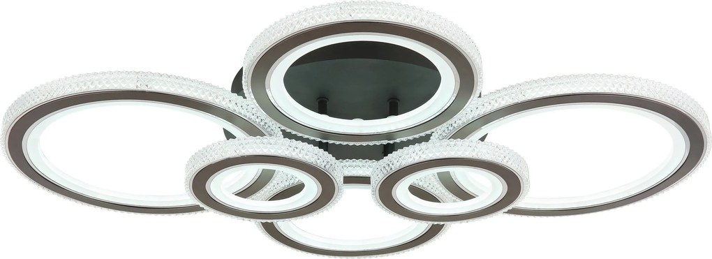 XXXLutz STROPNÍ LED SVÍTIDLO, 78/56/12 cm Globo - Online Only svítidla - 007326103401