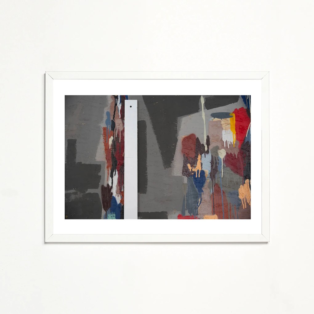 Henriet Zubár | Paragraf i ty Rám: Černý, Velikost: 40 x 60 cm